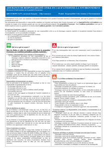 IPID Atteintes à l'environnement - QBE France